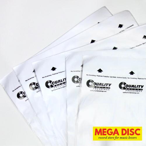 Jual QRP Rice Paper Anti-Static Inner Sleeve Quality Record Plastik ...