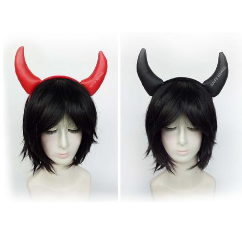 Jual Bando devil halloween / bando tanduk setan - Putih - Kab. Sidoarjo ...
