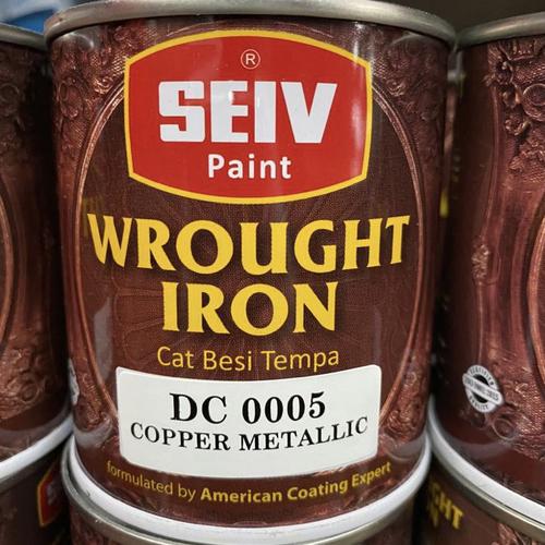 Jual Cat Besi Tempa Seiv Wrought Iron Cooper Metallic 250 ml - Jakarta ...