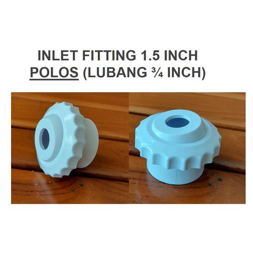 Jual Inlet Fitting 1.5 Inch BINTANG - Lubang 3/4 Inch (Lubang Besar ...