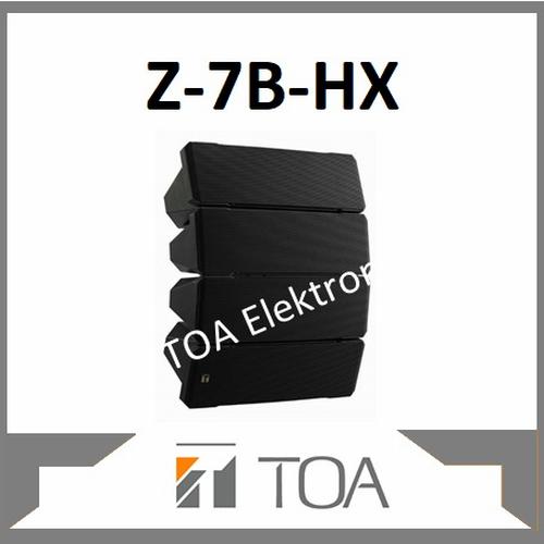 Jual Speaker Line Array TOA Z-7B-HX - Black (250 Watt) - Jakarta Utara - TOA Elektronik- | Tokopedia