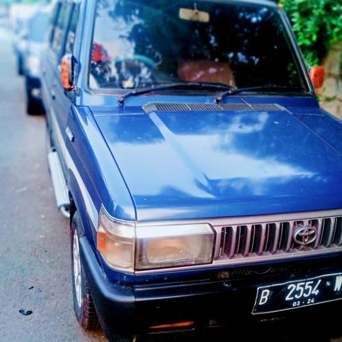 Jual mobil kijang super biru metalic - Jakarta Selatan ...