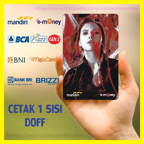 Jual KARTU EMONEY MANDIRI BCA GEN 2 BNI BRI SUPERHERO AVENGERS BLACK ...