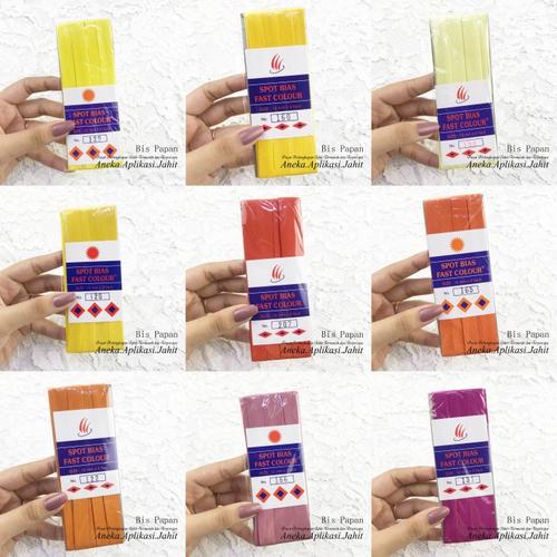 Jual [2/5] BIS BAN -/+ 2.7 Meter / BIS PAPAN / BIS SATIN (1 BIJI) - 143 ...