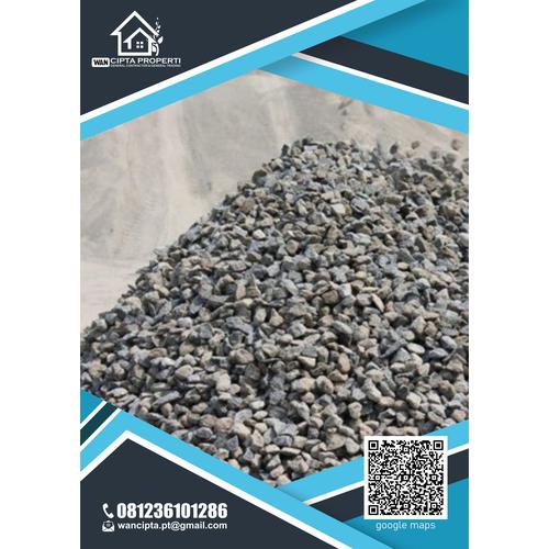 Jual Batu split / Batu coral / Batu koral / Batu cor 7 Kubik - Jakarta ...