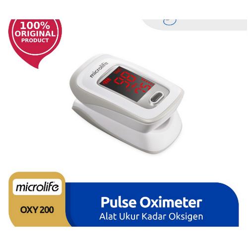 Jual Pulse Oximeter Microlife OXY 200 - Alat Ukur Kadar Oksigen ...