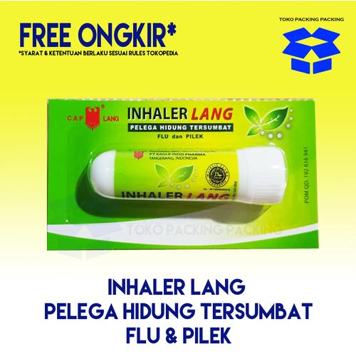 Jual Inhaler Lang - Pelega Hidung Tersumbat - Jakarta Pusat - Packing ...