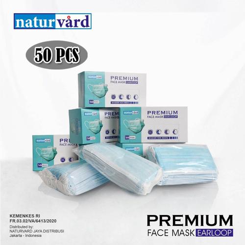Jual Masker Non Medis 3ply isi 50pcs Masker Mulut Sekali Pakai Mask ...