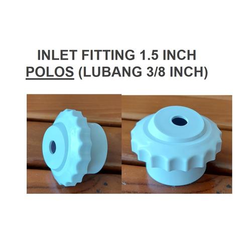 Jual Inlet Fitting Kolam Renang 1.5 Inch - Lubang 3/8Inch (Lubang Kecil ...