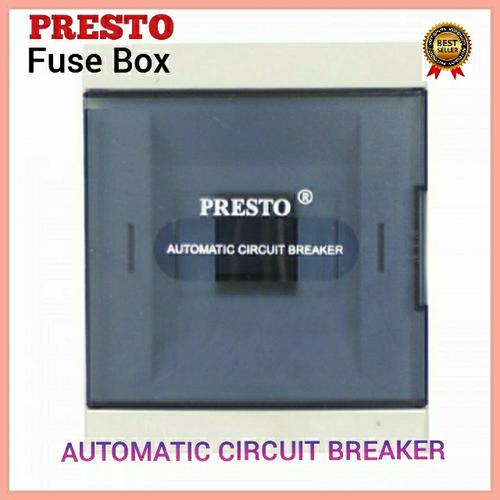 Jual Rumah Box Kotak MCB 4 Group Presto Heles IB Inbow Tanam Alat ...