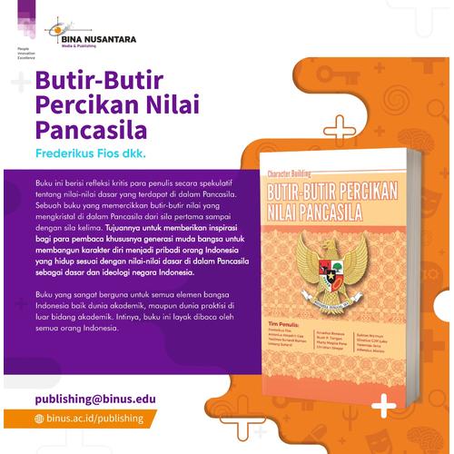 Jual Beehive Binus-CHARACTER BUILDING BUTIR BUTIR PERCIKAN NILAI ...