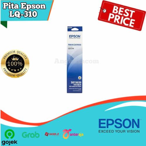 Jual Pita Epson LQ-310 ORIGINAL ( Rumah+pita) / Ribbon Cartridge LQ310 ...