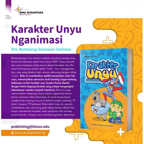 Jual Beehive Binus - KARAKTER UNYU NGANIMASI - Jakarta Barat - Beehive ...