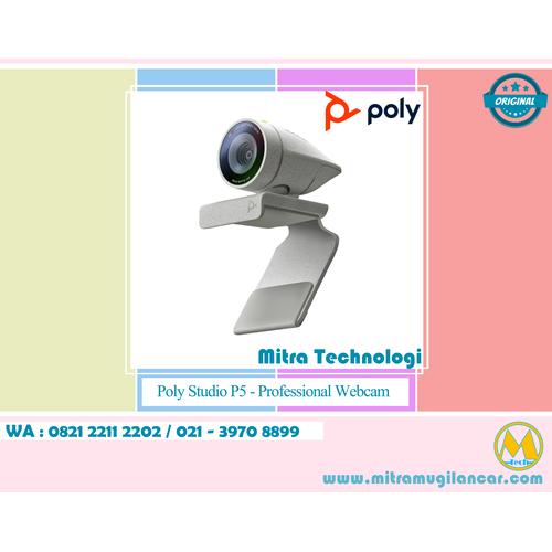 Jual Poly Studio P5 - Professional Webcam - Kota Bekasi - Mitra ...