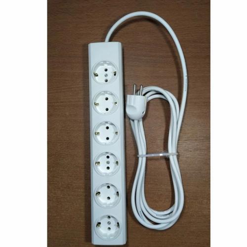 Jual Stop Kontak Broco 6 Lubang Terminal Kuningan Plus Kabel - Kota Tangerang - Sumber Listrik 2 ...