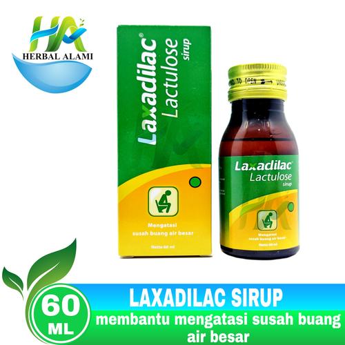 Jual Laxadilac Lactulose Sirup - Megatasi susah buang air besar ...