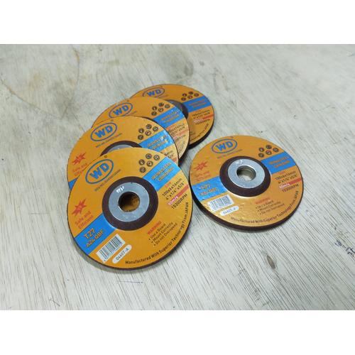 Jual MATA GERINDA ASAH 4 INCI BATU GURINDA POLES 4 X 6 WD T27 A24QBF ...