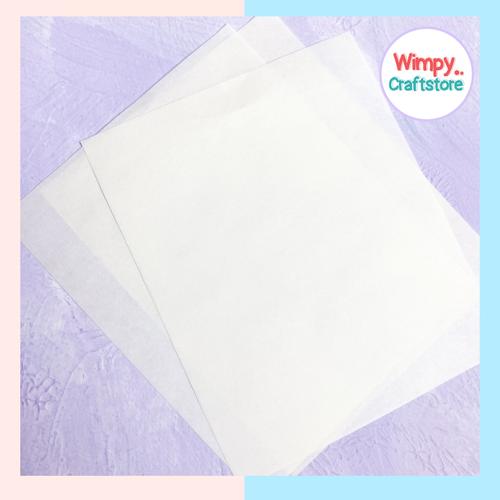 Jual Alas Baking Polymer Clay Kertas Panggang Parchment Baking Paper ...