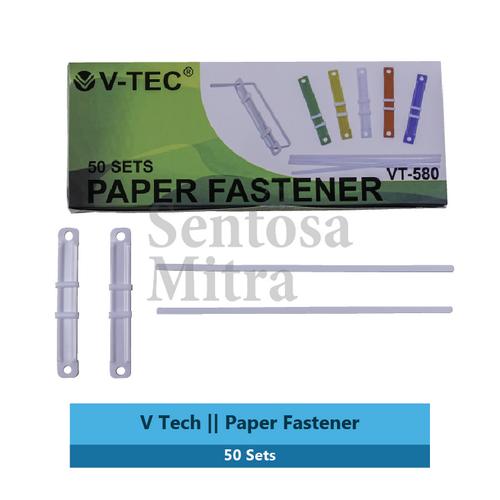 Jual Paper Fastener Acco Pengikat Kertas Ako V Tech Isi 50 set - Kota ...