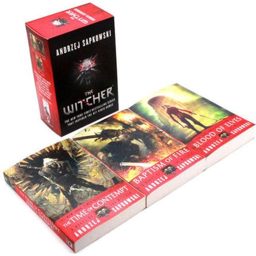 Jual The witcher book set - Jakarta Utara - Toko buku inggris | Tokopedia