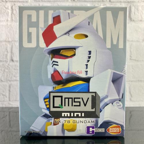 Jual QMSV Mini RX-78-2 Gundam Real Type - Kota Bandung - Pasadena 8A ...