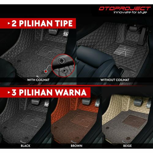 Promo Karpet Mobil All New Hiace Premio MAXMAT 7D Otoproject With ...