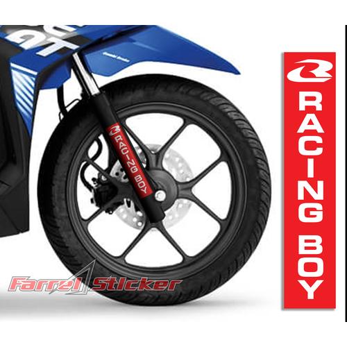 Jual Stiker shock depan RCB sticker RACING BOY upside down - Jakarta ...