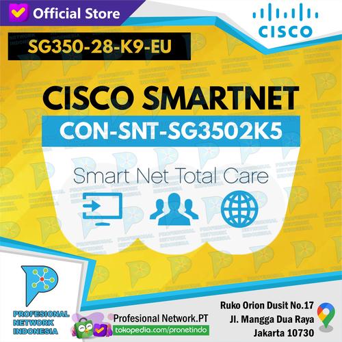 Promo Cisco Smart Net Total Care for SG350-28-K9-EU [CON-SNT-SG3502K5 ...