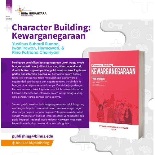 Jual Beehive Binus - CHARACTER BUILDING: KEWARGANEGARAAN - Jakarta ...