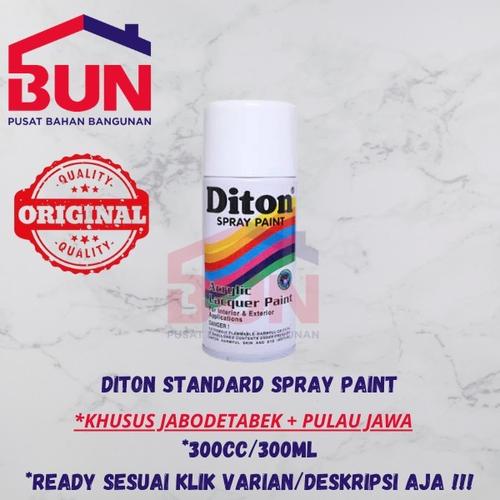 Jual Pilox DITON 300 ml Pilok Silver Black Flat White red Clear yellow ...