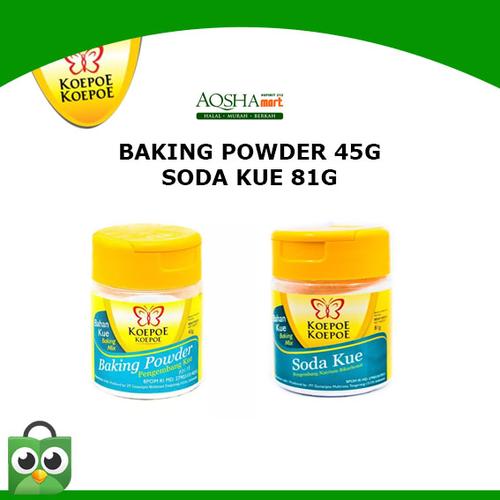 Jual KOEPOE BAKING POWDER KUPU KUPU SODA KUE ROTI PENGEMBANG PELEMBUT ...