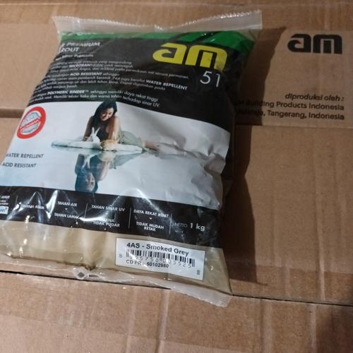 Jual AM 51 4AS Smoked Grey / Super Premium Tile Grout - Jakarta Barat ...
