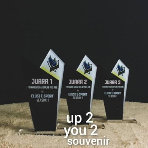 Jual TROPHY AKRILIK, VANDEL AKRILIK, TROPHY CUSTOM, TROPHY PUPG, PLAKAT ...