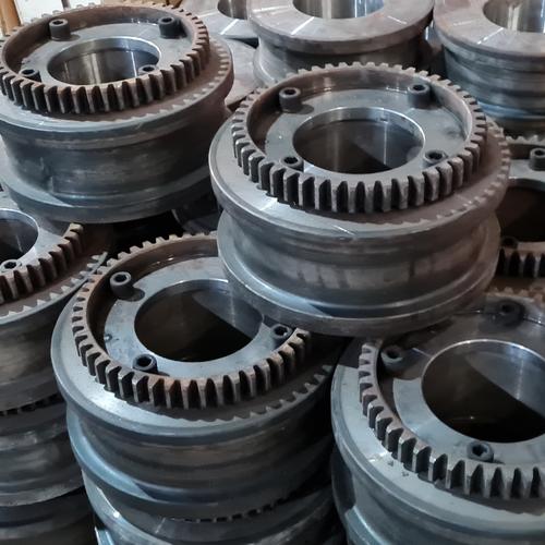 Jual Roda Crane / Roda End carriage / Roda Long Travel Open Geared ...