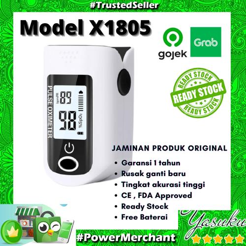 Jual Oksimeter Denyut Ujung Jari Monitor Saturasi Oksigen Darah Layar ...