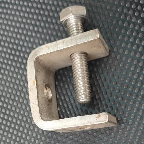 Jual Klem Beam C Stainless plus Baut komplit | Stainless - Jakarta ...