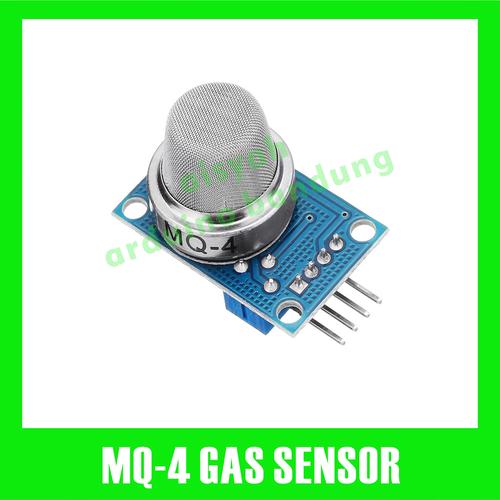 Jual MODULE MQ-4 NATURAL GAS METHANE SENSOR MODULE MQ GAS MODULE MQ ...