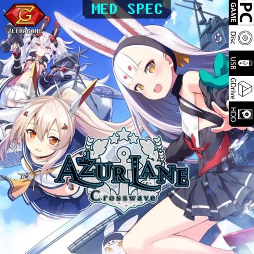 Promo Azur Lane Crosswave Deluxe Edition/GAME PC GAME/GAMES PC GAMES ...