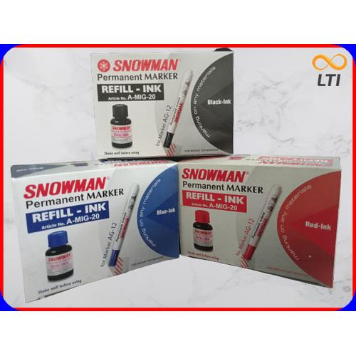 Jual Refill Spidol AG 12 / Refill A - MIG 20 / Refill Spidol Permanent ...