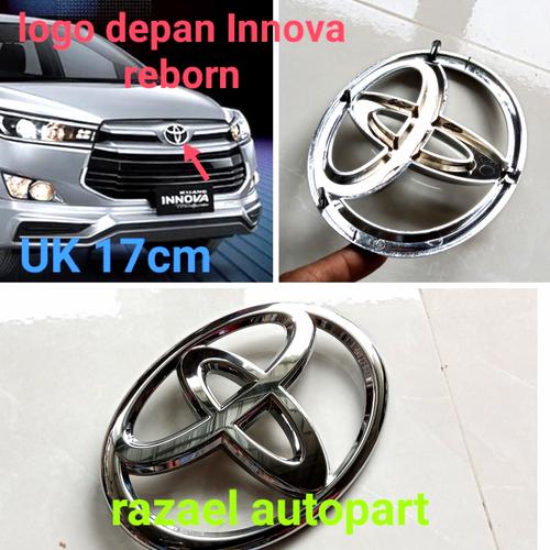 Jual logo Toyota Innova reborn original,logo Inova tahun 2016 keatas ...