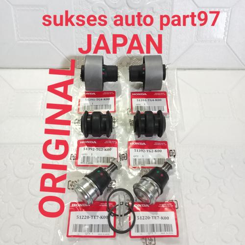Jual bushing lower arm besar kecil+ball joint honda brio mobilio brv ...