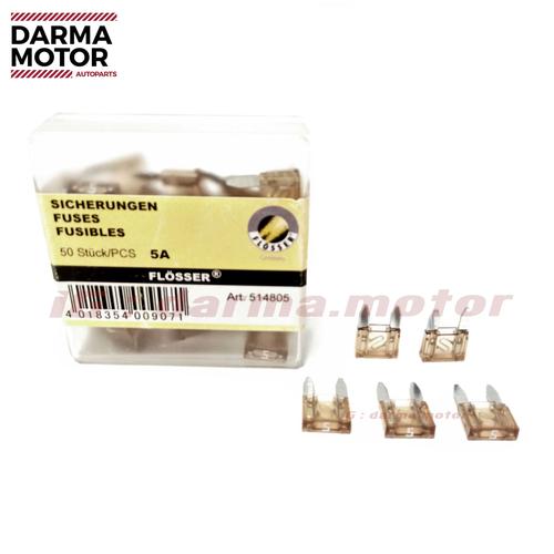 Jual Flosser Sekring Mini Sekering Tancap DX Fuse Mobil Motor 5A Amber - Jakarta Utara - DARMA ...