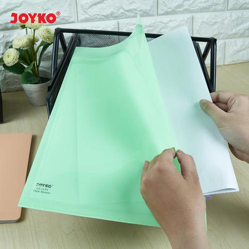 Jual Joyko Clear Sleeve Holder F4 / Map L Bening Transparan CS-2335 ...