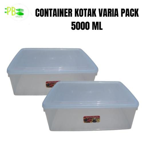 Jual Box Kotak Donat Varia Pack Box Donat Plastik Box Segi Kue 5000 Ml ...