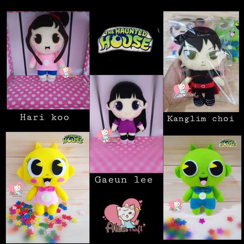 Jual Shinbi's house Boneka shinbi house the hausted house - cewek, 30cm ...