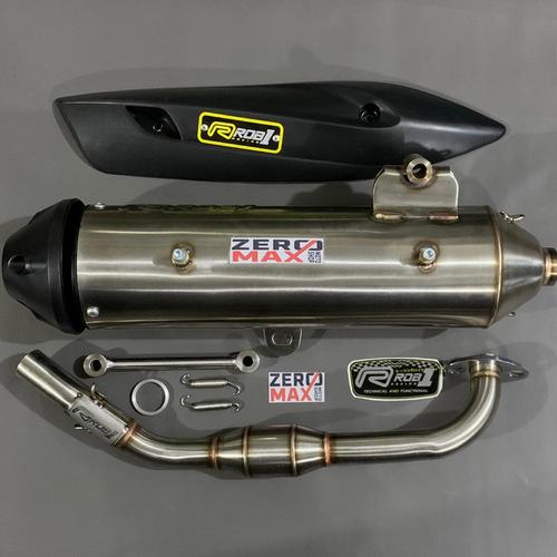 Jual Knalpot ROB1 Standar Racing Cap Cup X Megabomb Yamaha NMAX Old ...