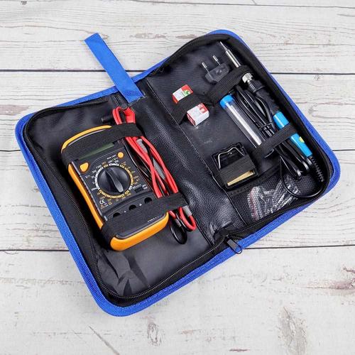 Jual HANDSKIT Multitester Multimeter Peralatan Solder Iron Kit Set 60W ...