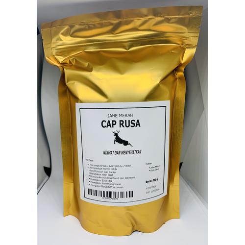 Jual Jahe Merah cap rusa jahe plus gula jawa instan nikmat dan sehat ...