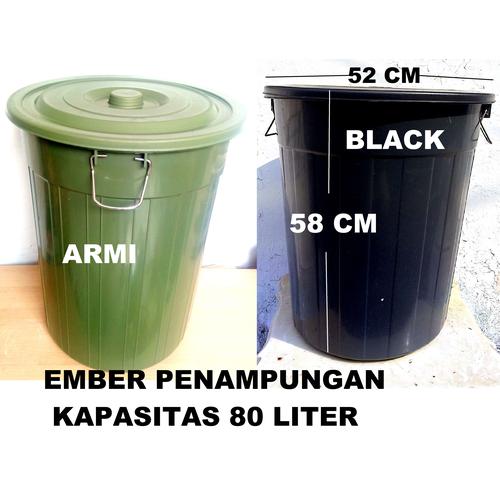 Jual Ember / Ember Penampungan Air / Ember Air Super Besar 80 Liter ...