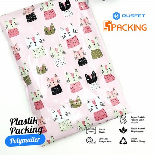 Jual PLASTIK POLYMAILER KEMASAN PACKING SOUVENIR MOTIF POLYMER POLYBAG ...